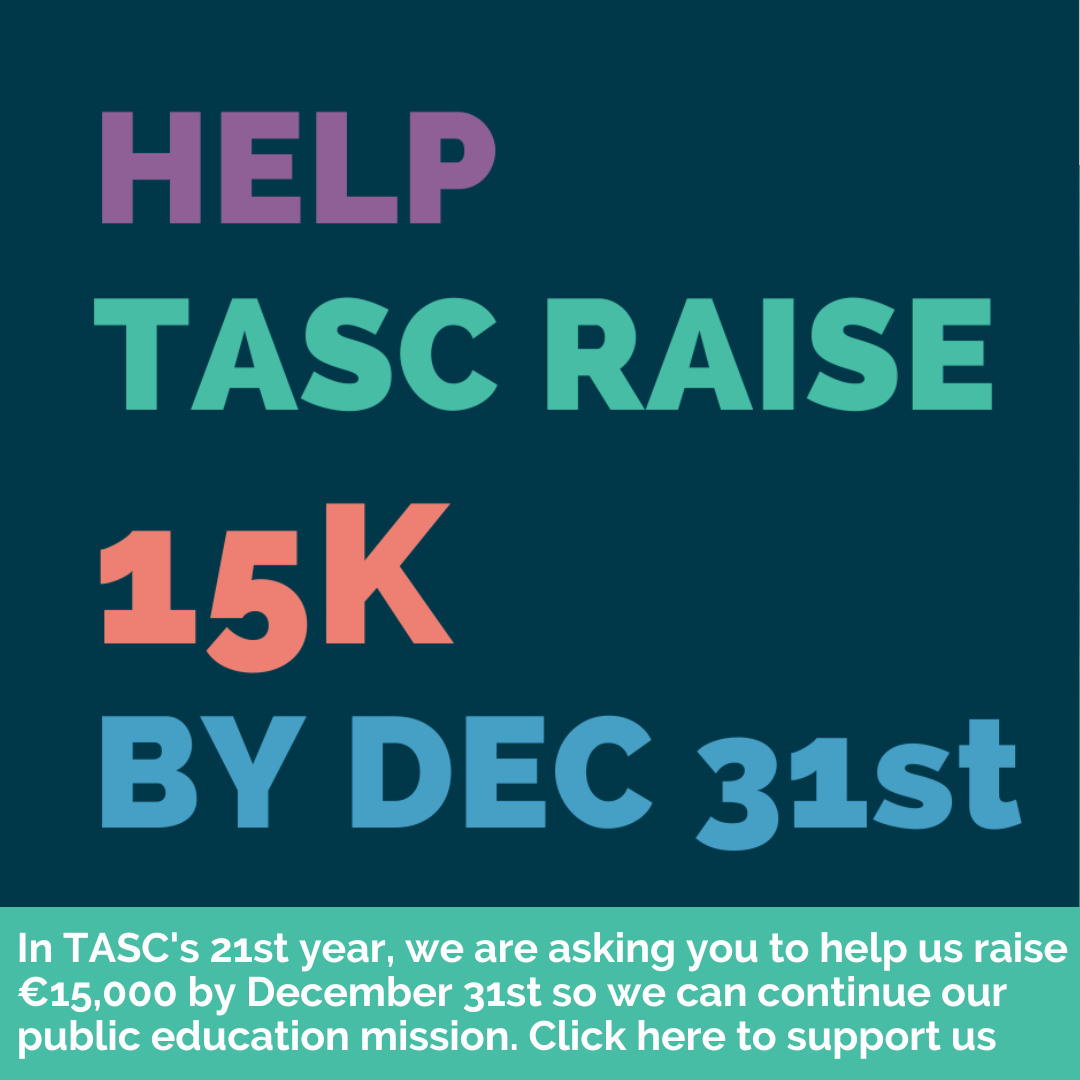 TASC - Think-tank for Action on Social Change | Home Page