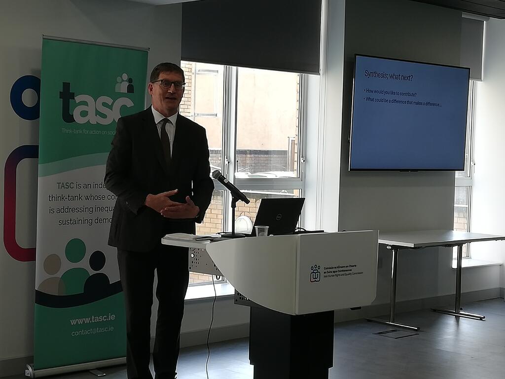 Latest News & Events | TASC - Think-tank for Action on Social Change